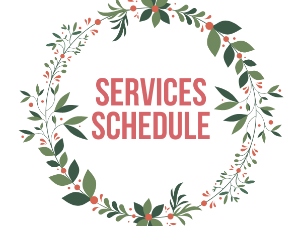 Services Schedule | www.jewishcanton.com